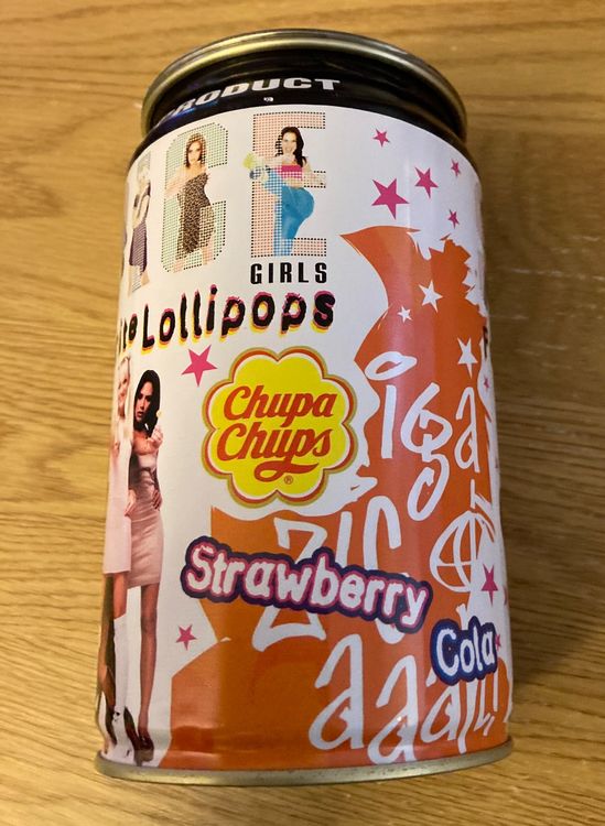 Spice Girls Chupa Chups Dose (Gebraucht) in Bern für CHF 15 – mit ...