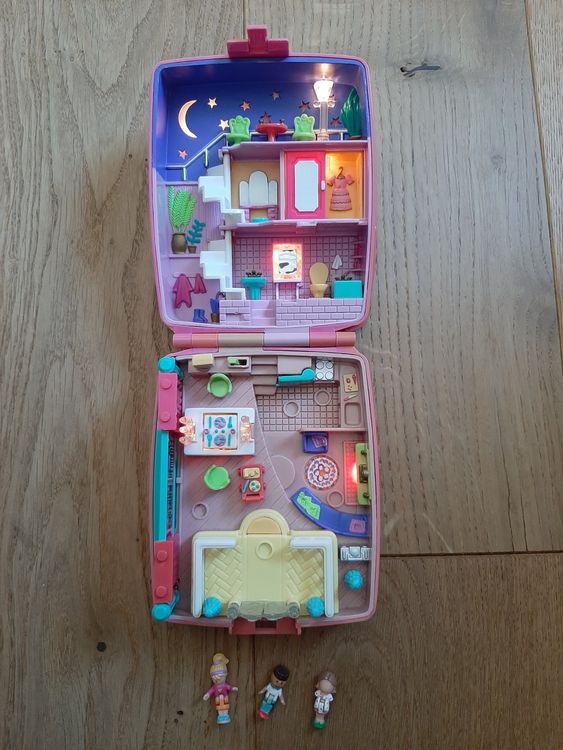 Vintage Polly Pocket 1994 Star bright dinner Party | Kaufen auf Ricardo