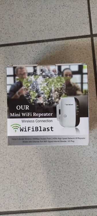 WiFi Blast Mini Repeater | Kaufen auf Ricardo