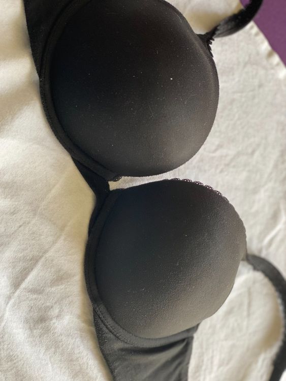 push up Victorias Secret 2x BH schwarz 32DD | Kaufen auf Ricardo