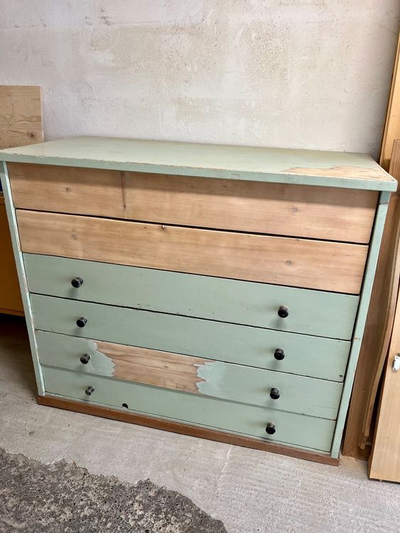 Antiker grosser Schubladenstock | Kaufen auf Ricardo