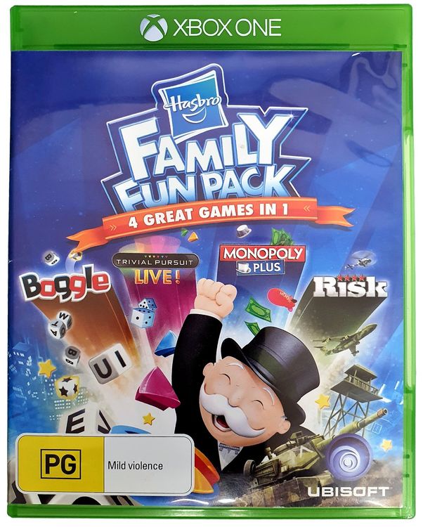 Hasbro Family Fun Pack 4 in 1 Xbox One (Gebraucht) in Thun für CHF 12 – mit Lieferung auf ...
