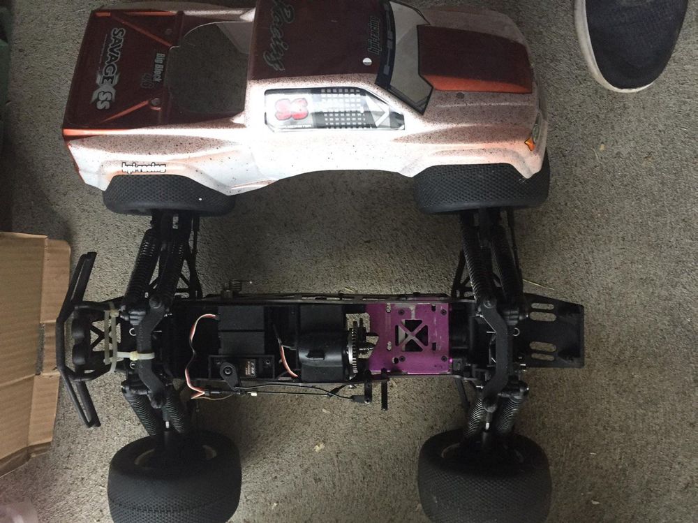HPI Savage Nitro RC | Kaufen auf Ricardo