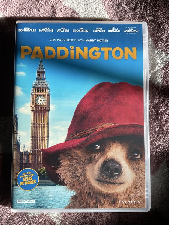 Paddington 1 Film DVD, deutsch, Top Zustand | Kaufen auf Ricardo