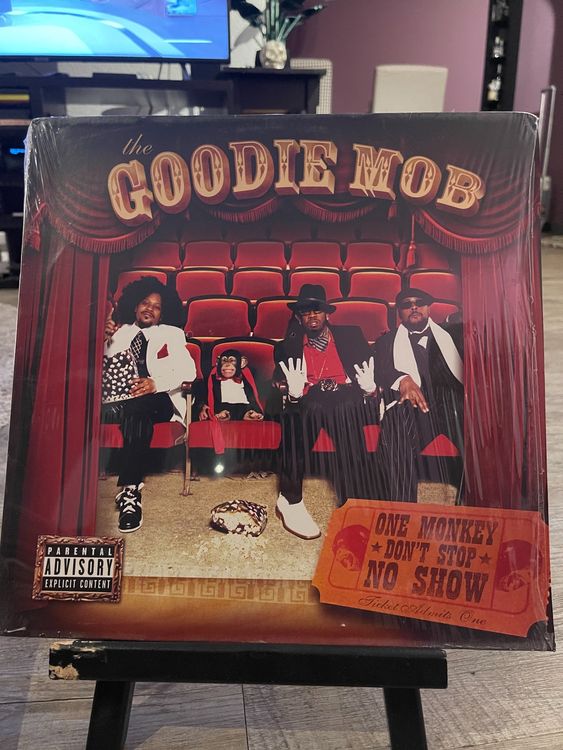 The Goodie Mob / one Monkey dont stop (Gebraucht) in Dagmersellen für ...