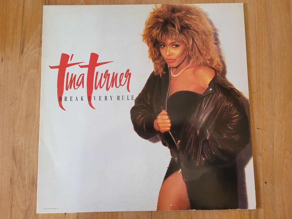 Tina Turner, break every rule, 1986 | Kaufen auf Ricardo