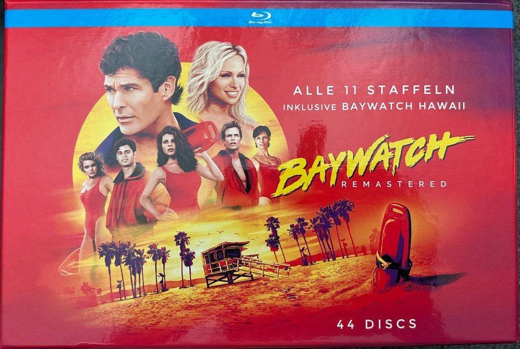 Baywatch Remastered Blu-ray, Komplette Serie, Top Zustand! (Gebraucht ...