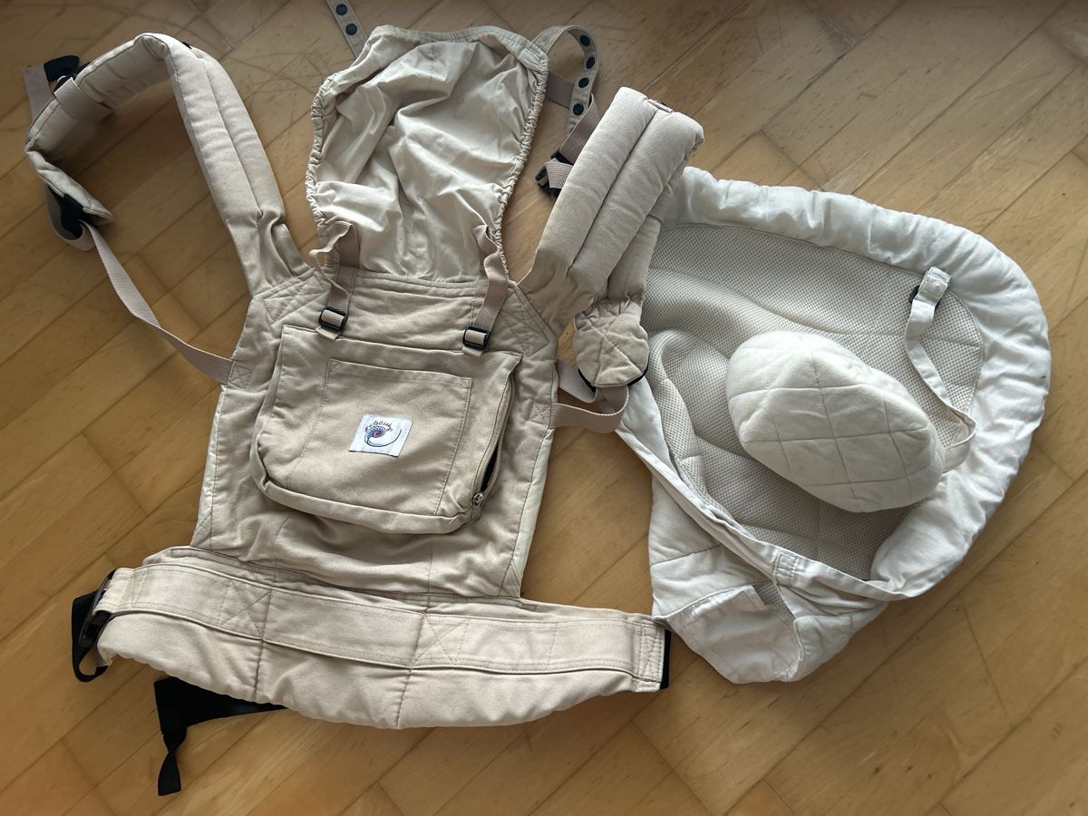 Ergobaby mit insert (Gebraucht) in Männedorf für CHF 8 – mit Lieferung ...