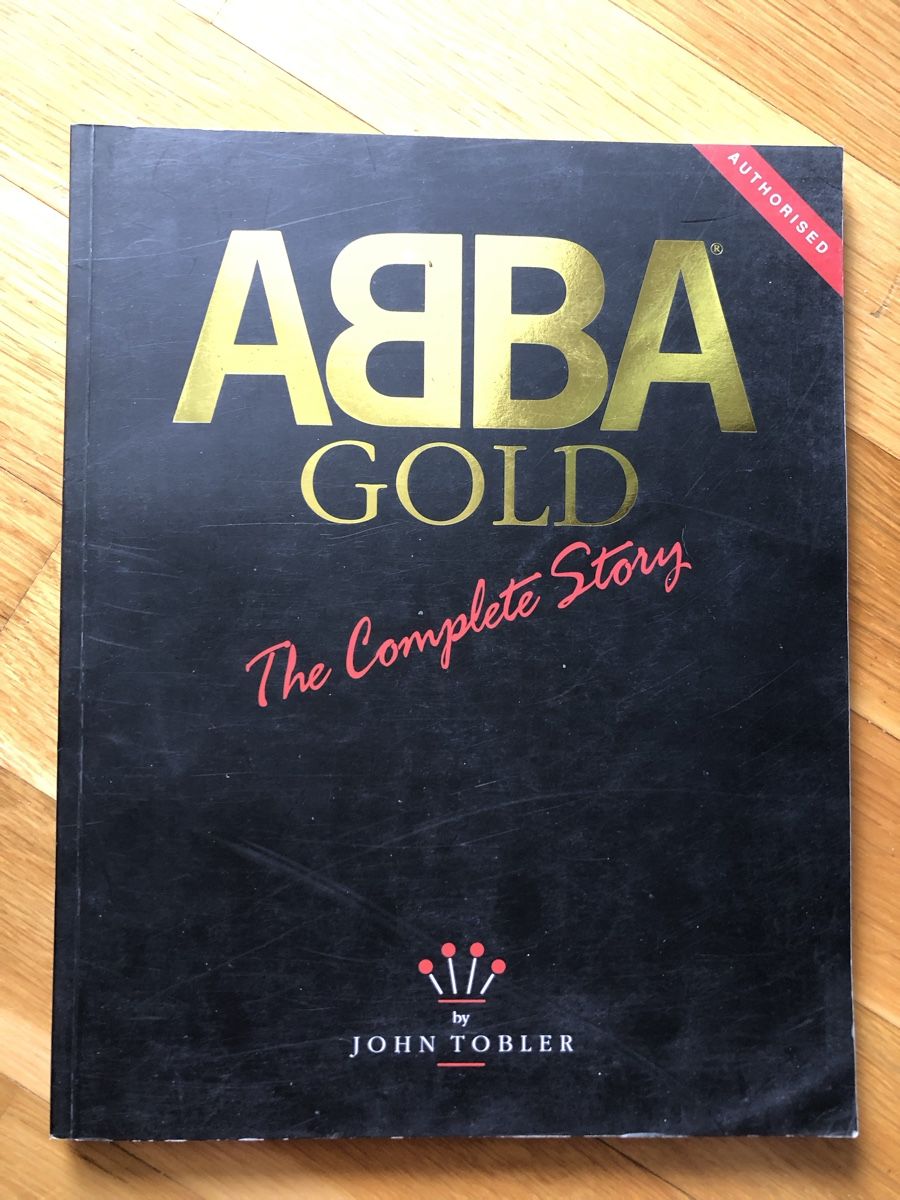 ABBA Gold das Buch - The Complete Story (Gebraucht) in Wettingen für ...