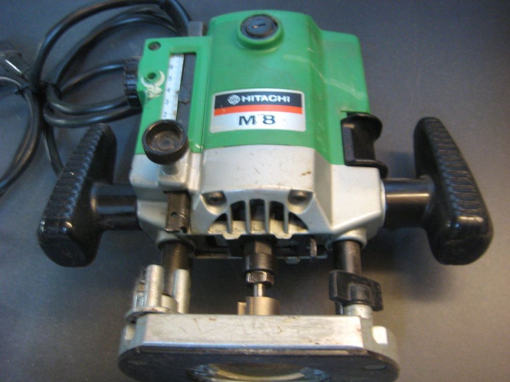 Hitachi Oberfräse M8 mit Fräser | Kaufen auf Ricardo
