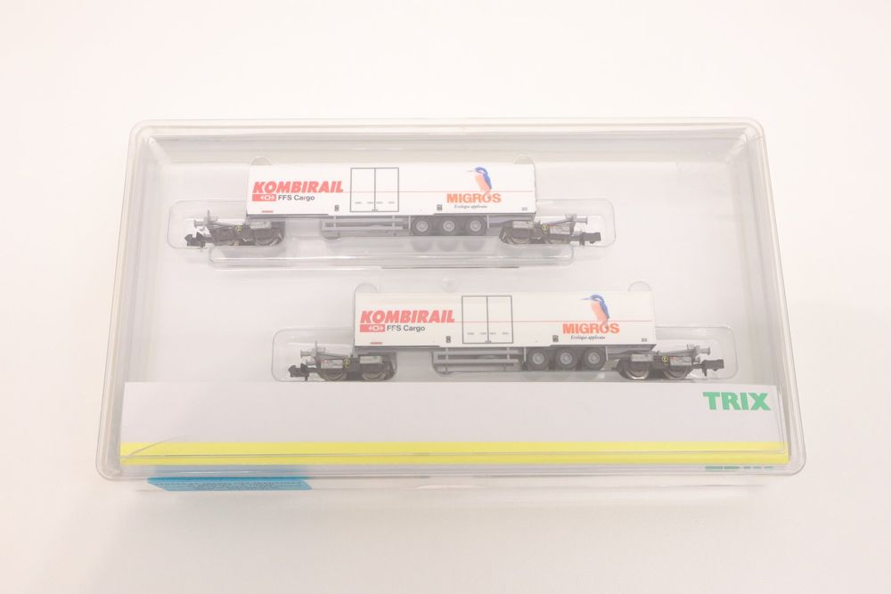 Minitrix 15202 SBB Roadrailerset, Spur N | Kaufen auf Ricardo