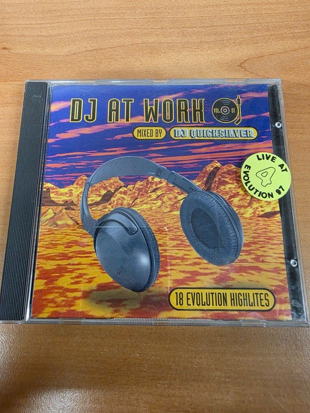 CD - DJ Quicksilver – DJ At Work - Vol. 1 (1997) (Gebraucht) in ...