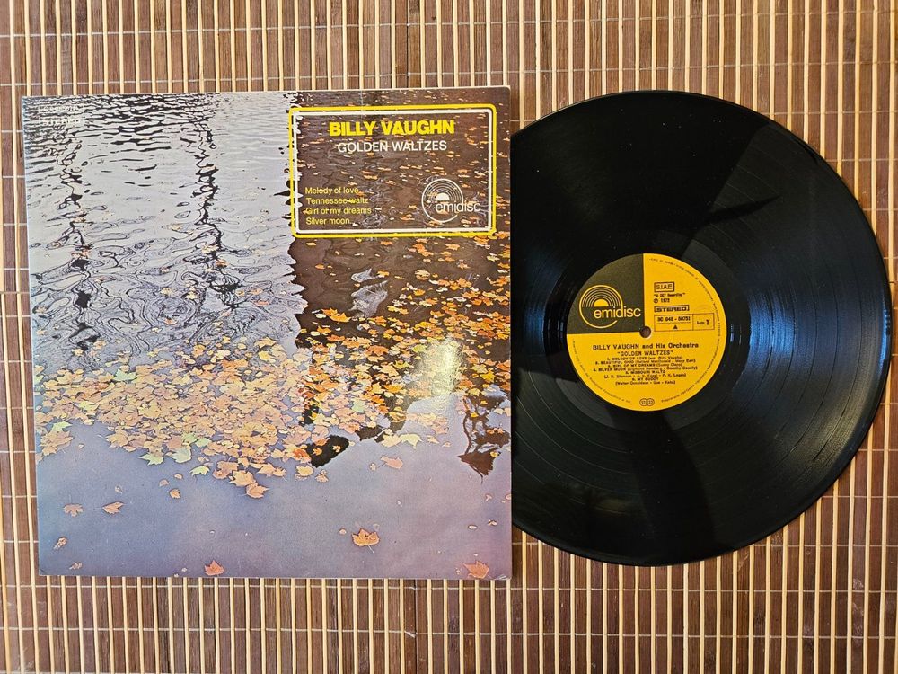 Billy Vaughn Golden Waltzes P10 | Kaufen auf Ricardo