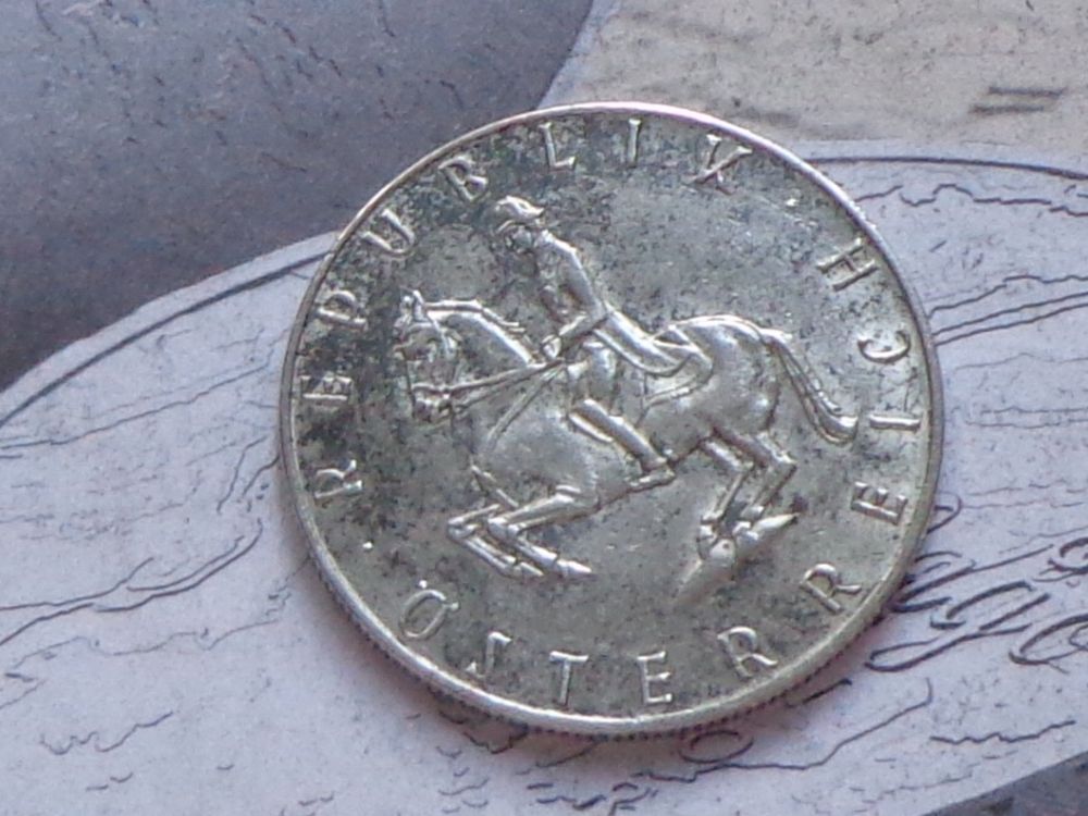 Autriche 5 Schilling 1960 (D'occasion) à Pully pour CHF 5 – avec ...