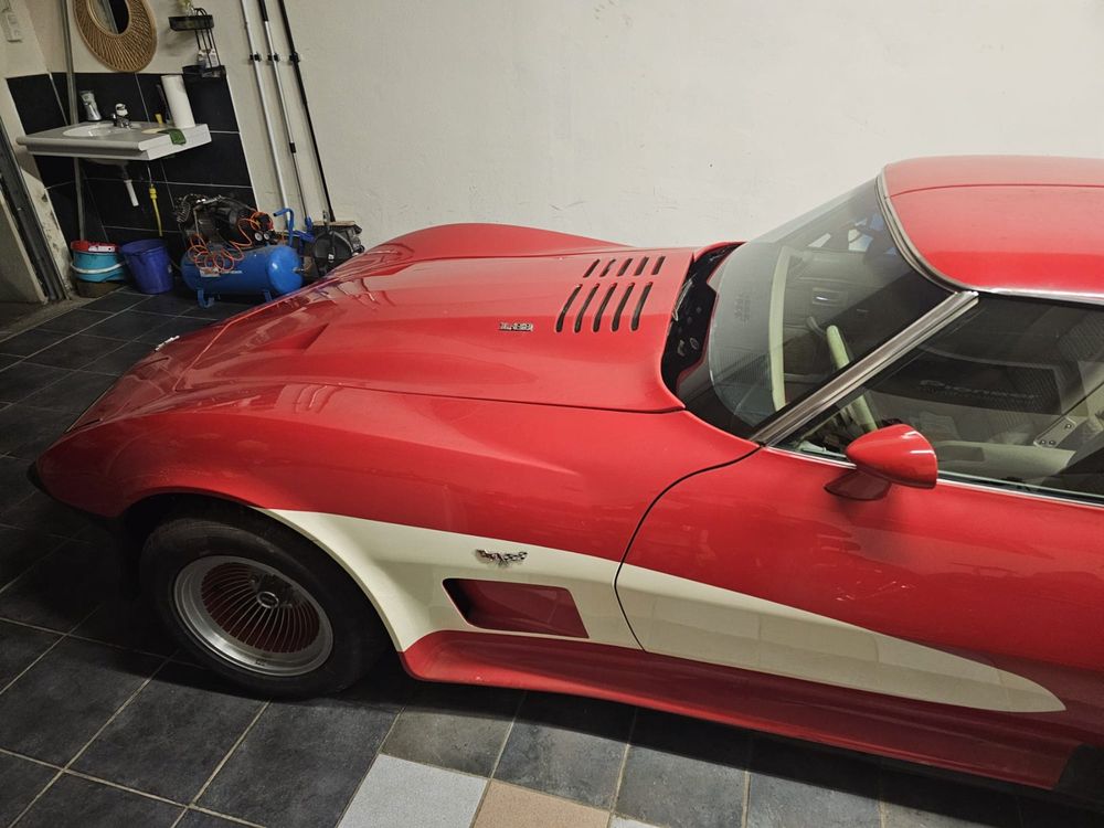 Chevrolet Corvette mit 85'000km ab 1.- CHF zu ersteigern (Gebraucht) in Laufen für CHF 15006 ...