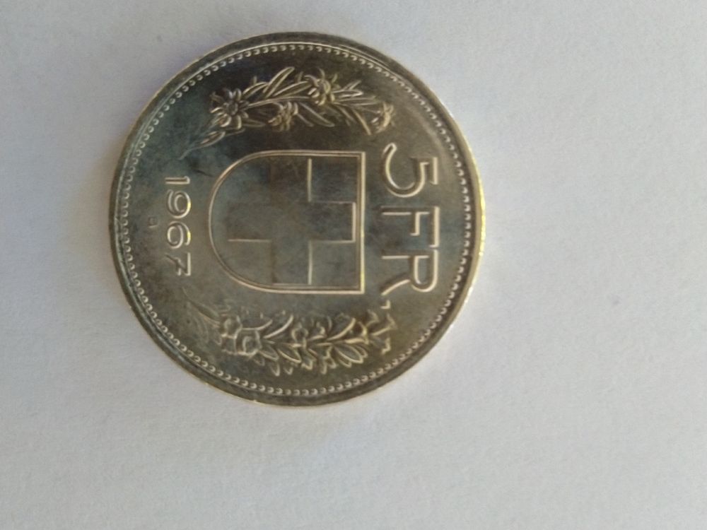 5 Franken 1967 | Kaufen auf Ricardo