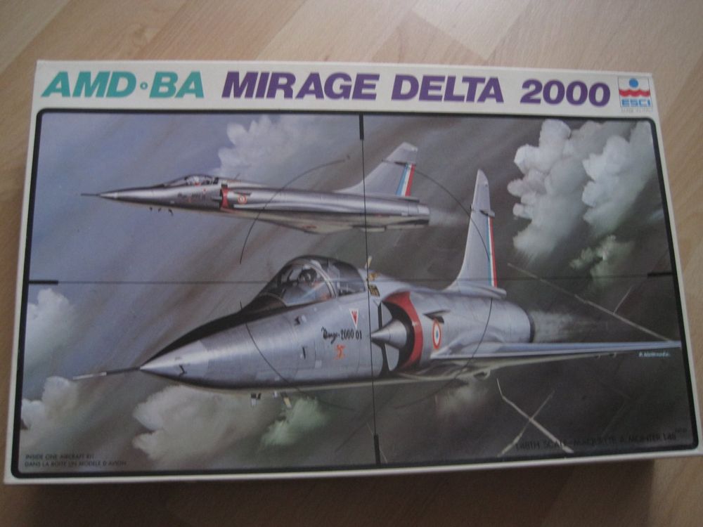 AMD BA Mirage Delta 2000 Bausatz 1/48 Rarität | Kaufen auf Ricardo