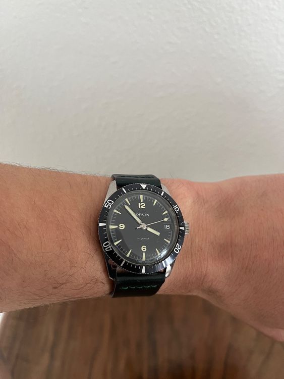 1960s Orvin Diver Watch | Kaufen auf Ricardo