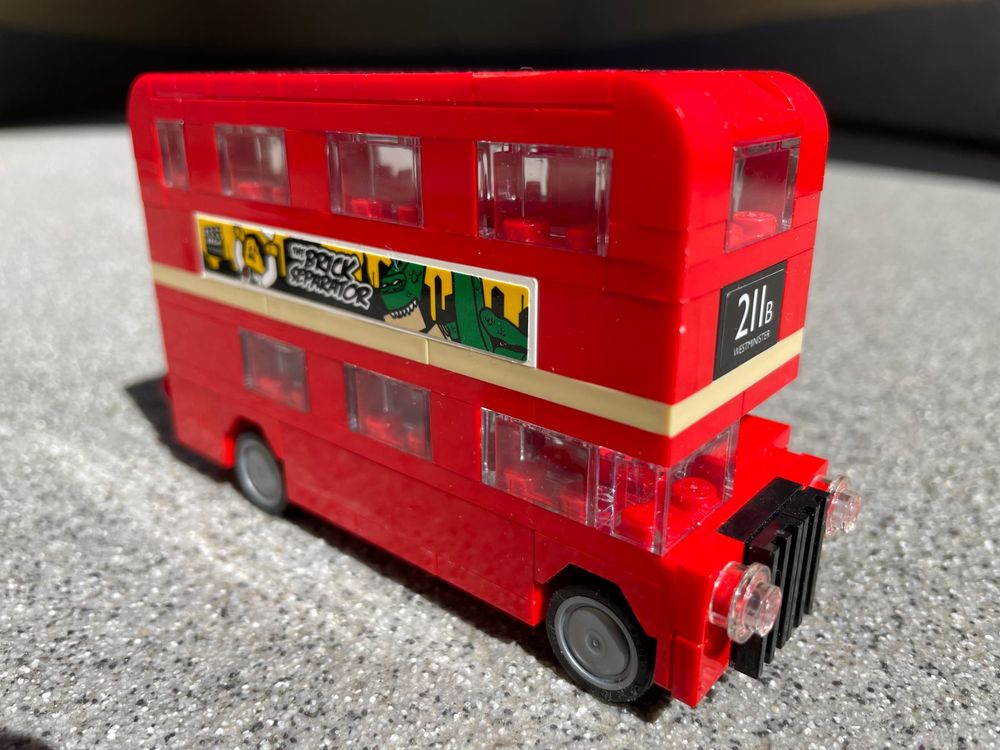RAR LEGO Creator # 40220 LONDON Bus | Kaufen auf Ricardo