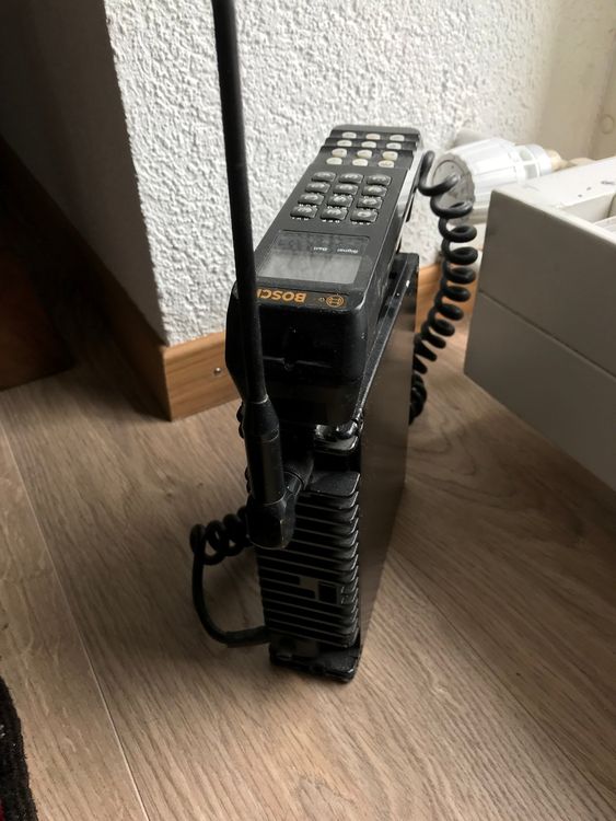 Altes Mobiles Telefon von Bosch | Kaufen auf Ricardo