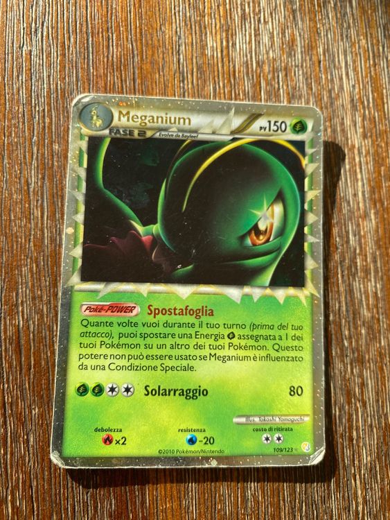 Meganium Prime HeartGold&SoulSilver 109/123 | Kaufen auf Ricardo