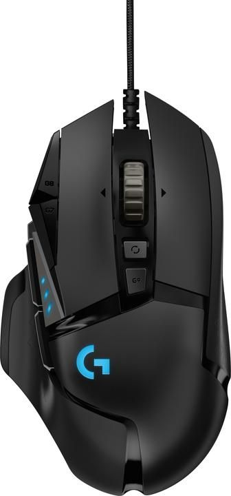 Logitech G502 HERO Gaming-Maus (kabelgebunden, ohne Paket) (Gebraucht ...