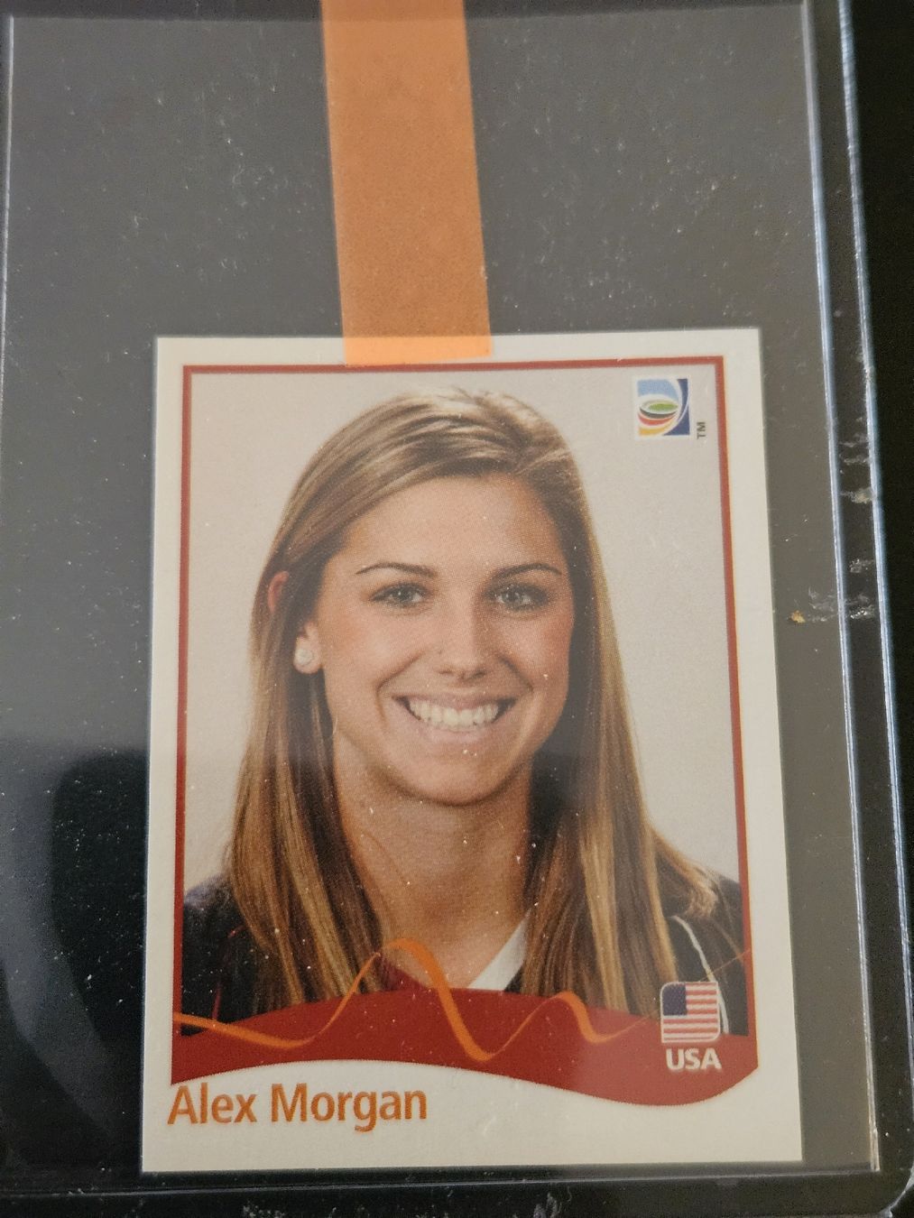Alex Morgan / USA Women Panini 2011 Germany / Nr. 196 (Gebraucht) in ...