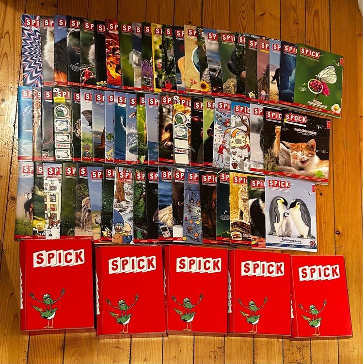 Komplettes Spick-Archiv: Jahrgänge 2019-2024, Top Zustand! (Gebraucht ...