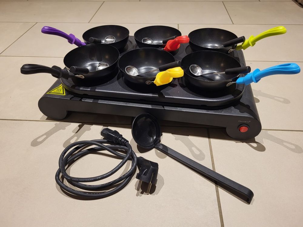 Crepes und Wok Set (Gebraucht) in Hemishofen für CHF 20 – nur Abholung ...