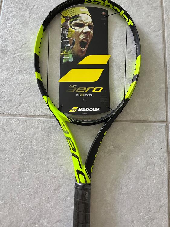 Babolat Tennisschläger Racket pure aero Griff 3 - NEU | Kaufen auf Ricardo