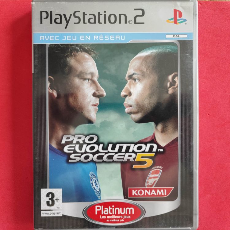 Pro Evolution Soccer 5 - PS2 (Gebraucht) in Dübendorf für CHF 4 – mit ...