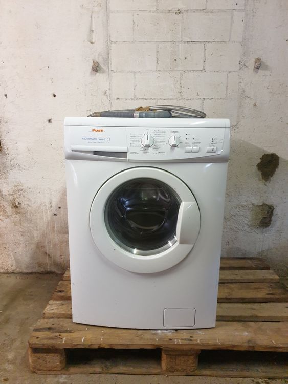 Fust Novomatic WA 610 E (Gebraucht) in für CHF 10 – nur Abholung auf ...