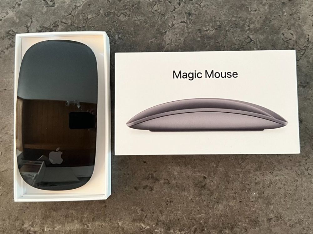 APPLE Magic Mouse Maus (Schwarz) | Kaufen auf Ricardo