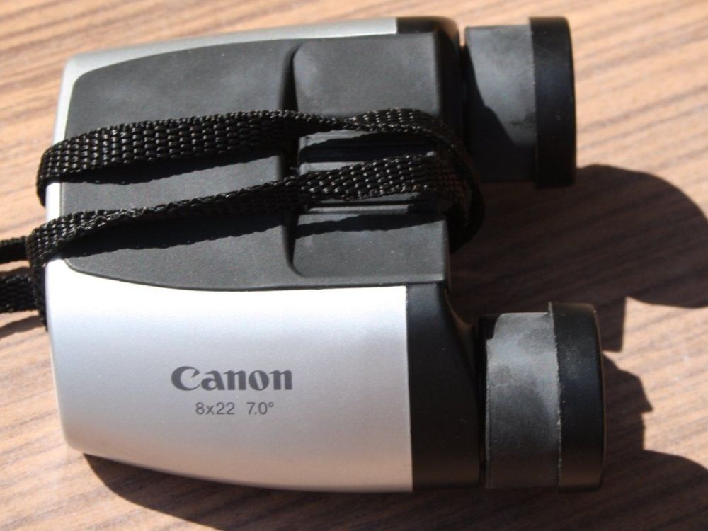 CANON FERNGLAS FELDSTECHER 8X22 (Gebraucht) in Wauwil für CHF 29 – nur ...