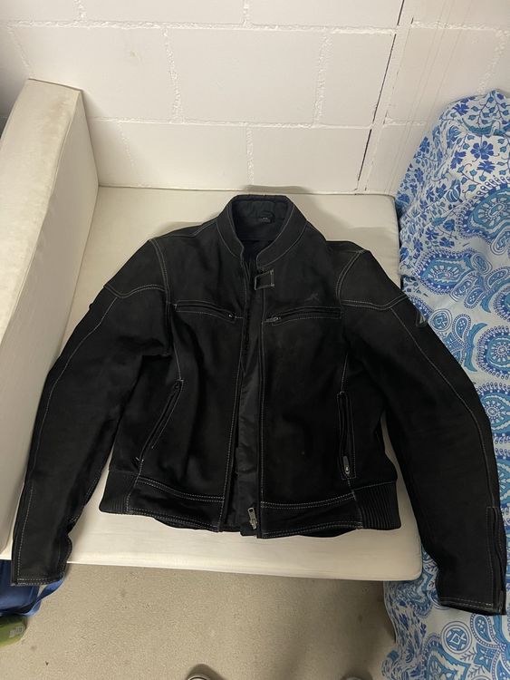Mohawk Nubukleder Motorradjacke Gr. 54 (Gebraucht) in Oetwil am See für ...