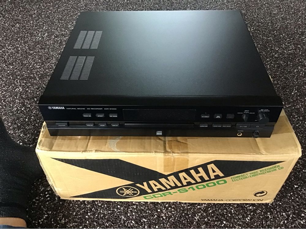 Yamaha CDR-S1000 CD Recorder | Acheter sur Ricardo