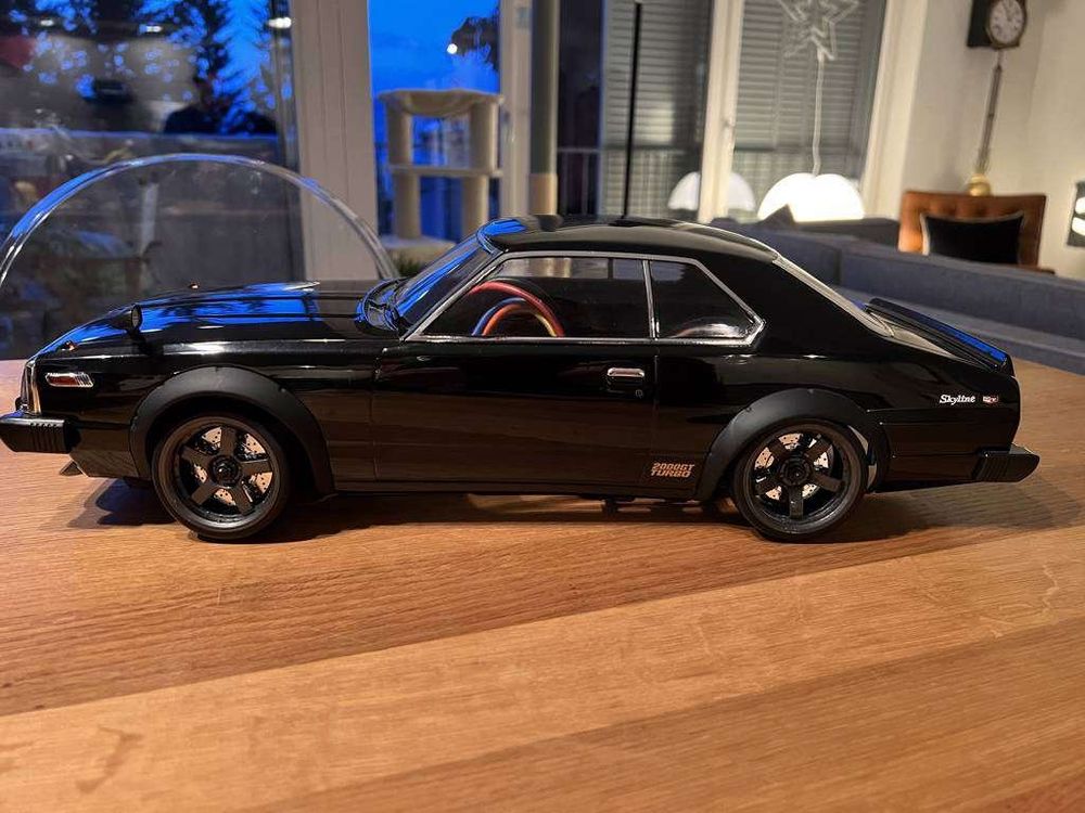 Nissan Skyline RC Carbone et brushless (Neu (gemäss Beschreibung)) in ...