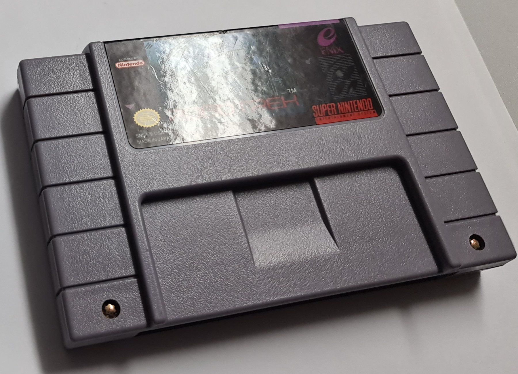 Robotrek ⚔️ Super Nintendo SNES NTSC USA 👉 RARITÄT (Gebraucht) in ...