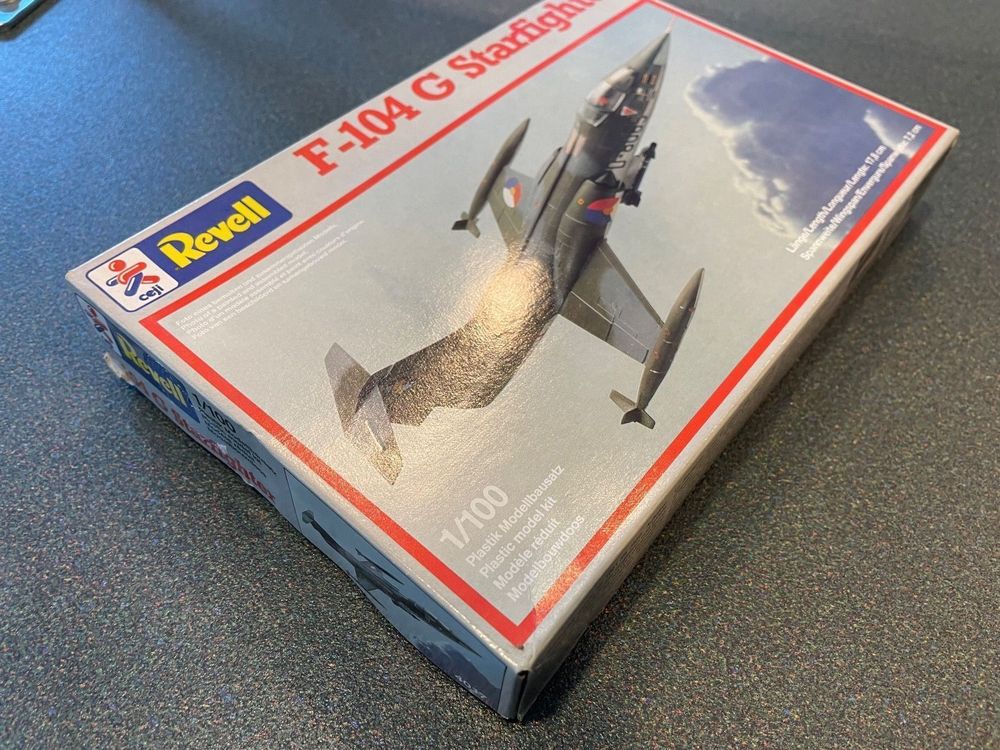 Revell 1:100 kit F-104 Starfighter 4017 (Neu (gemäss Beschreibung)) in ...