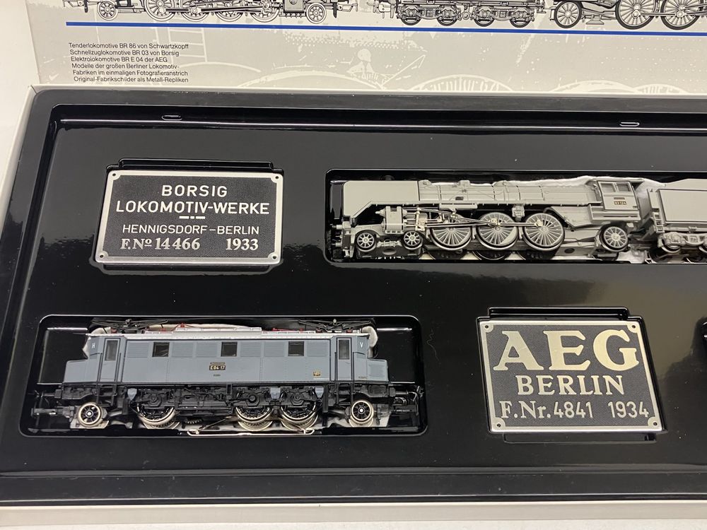 märklin 3100~ Zugpackung 750 Jahre Berlin - 3 Lokomotiven (Neu (gemäss Beschreibung)) in Thun ...