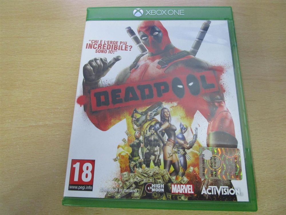 Deadpool Xbox One I (Neu (gemäss Beschreibung)) in Goldau für CHF 9 ...