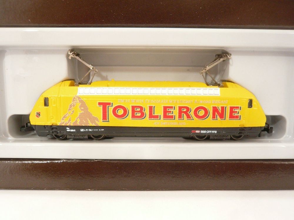 SPUR Z LOK RE 4/4 460 TOBLERONE GELB NEU UND OVP (Neu und originalverpackt) in Pfaffnau für CHF ...