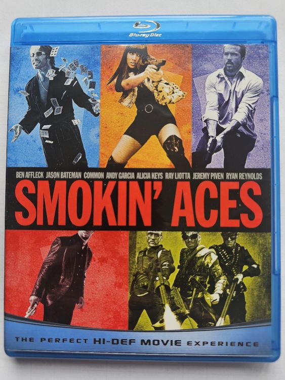 Smokin' Aces Blu-ray Disc Top Zustand! | Kaufen auf Ricardo