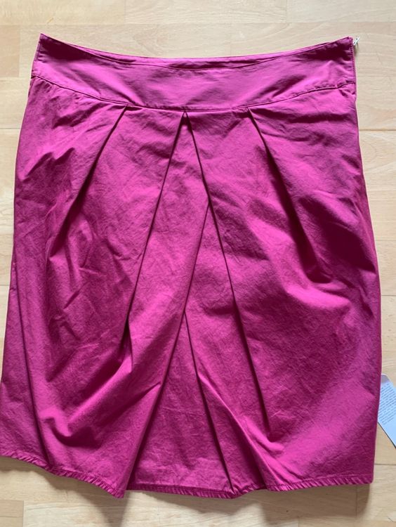 Colora leichter Damen Rock, Gr. S, Dunkelpink, NEU (Neu und ...