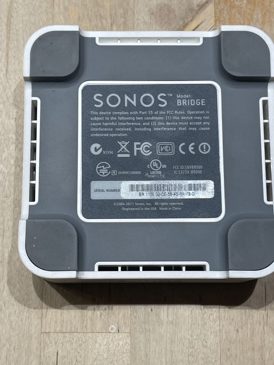 SONOS Bridge (Defekt) in Hittnau für CHF 20 – nur Abholung auf Ricardo kaufen