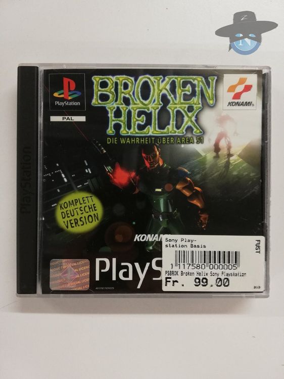 Broken Helix / Sony Playstation 1 PSX PS | Kaufen auf Ricardo