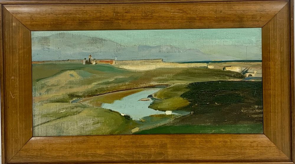 Rudolf Löw (1878-1948) Landschaf Gemälde | Kaufen auf Ricardo