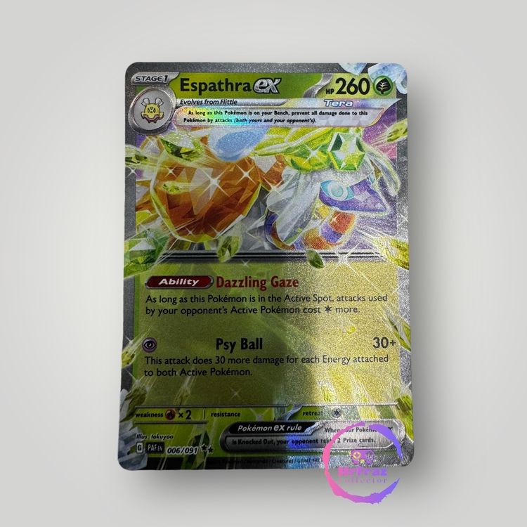 Pokémon Espathra Ex #6 / 2024 Paldean Fates (Neu (gemäss Beschreibung ...