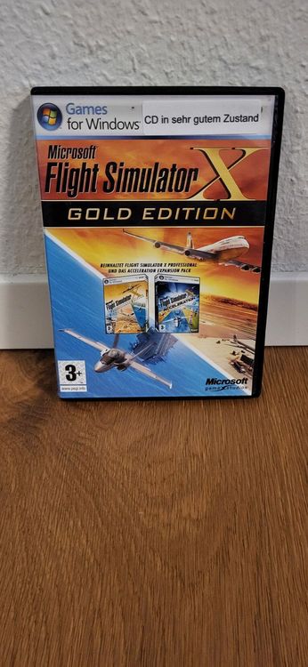 PC - Microsoft Flight Simulator X Gold Edition (Gebraucht) in Münsingen ...
