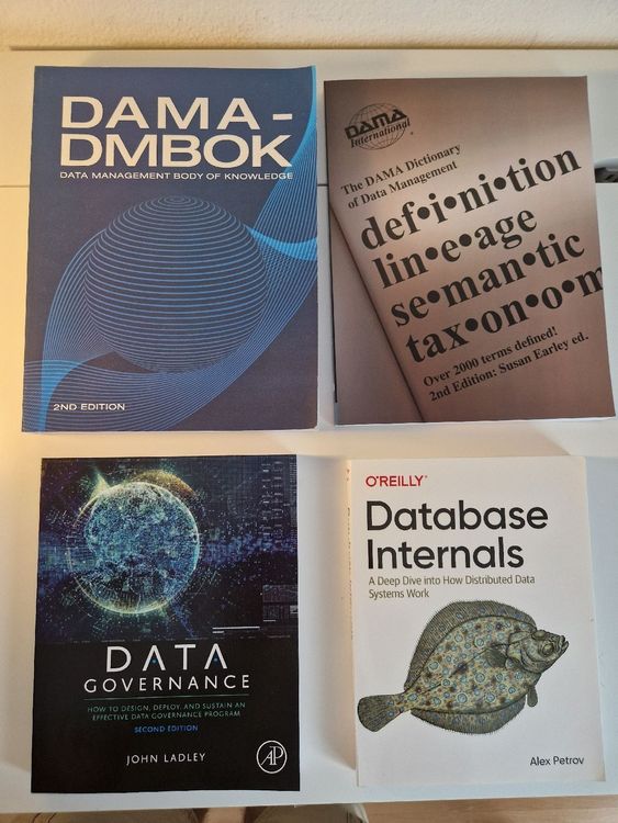 Data Governance and Management books | Kaufen auf Ricardo